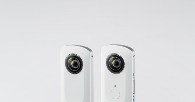 New Gear: Ricoh Theta Camera Captures 360° Images | Popular Photography