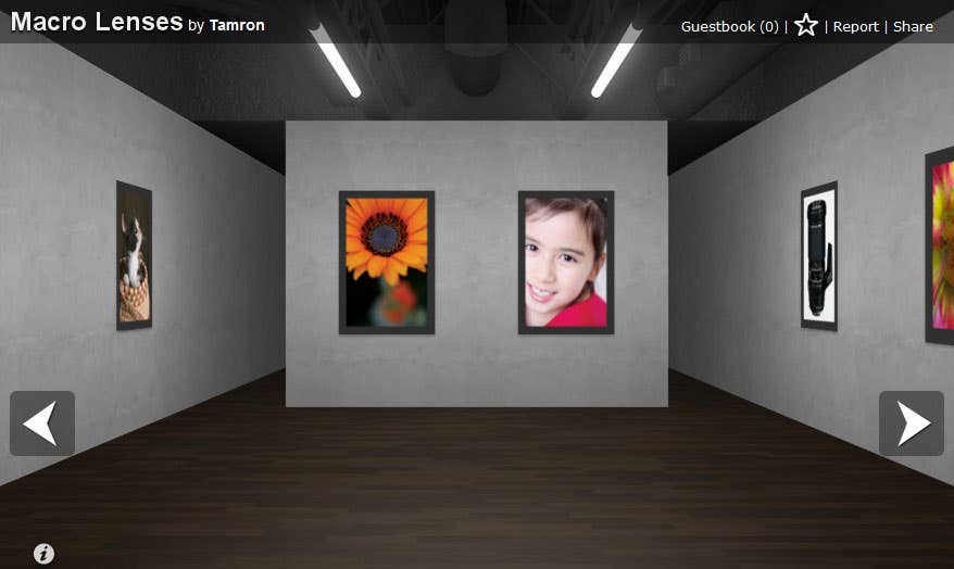 Tamron's 'My Photo Exhibits' Site Creates Virtual Gallery Spaces