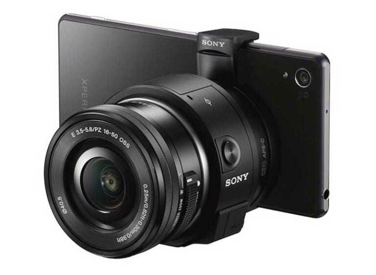 New Gear: Sony QX1 Brings Interchangeable-Lenses to Smartphone-Attached ...
