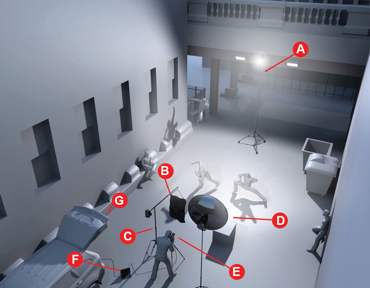 Tips from a Pro: Lighting a Large Scene | Popular Photography