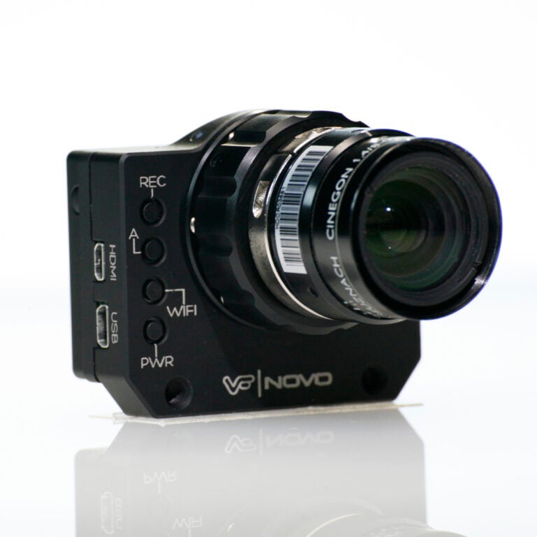 New Gear: Novo Action Camera With Interchangeable-Lens Mount
