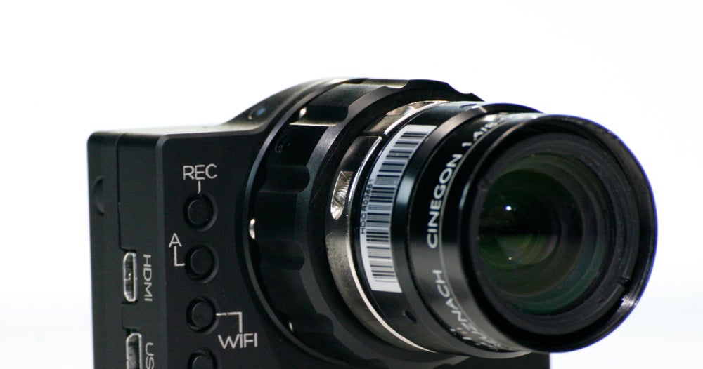 New Gear: Novo Action Camera With Interchangeable-Lens Mount