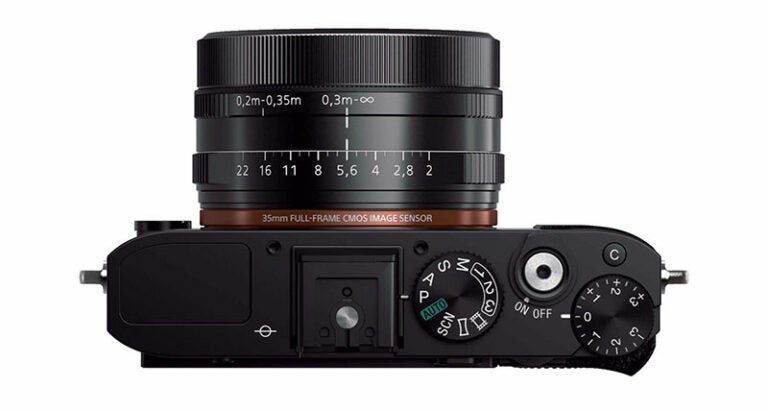 New Gear: Sony Cyber-Shot RX1 Advanced Compact With a Full-Frame Sensor