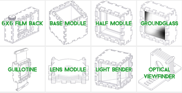 The Focal Camera Is a Modular, DIY Photography Project | Popular ...