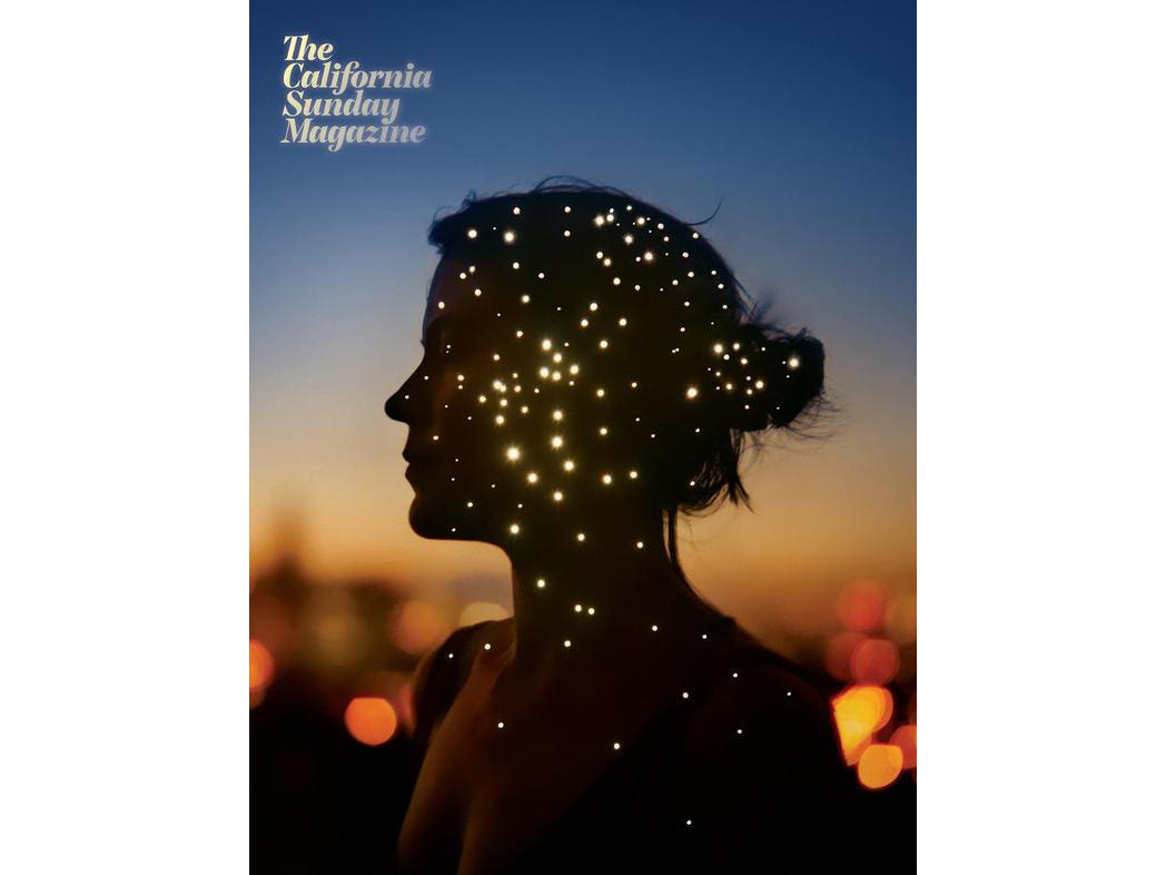 The Story Behind How This Dreamy Magazine Cover Photo Was Shot