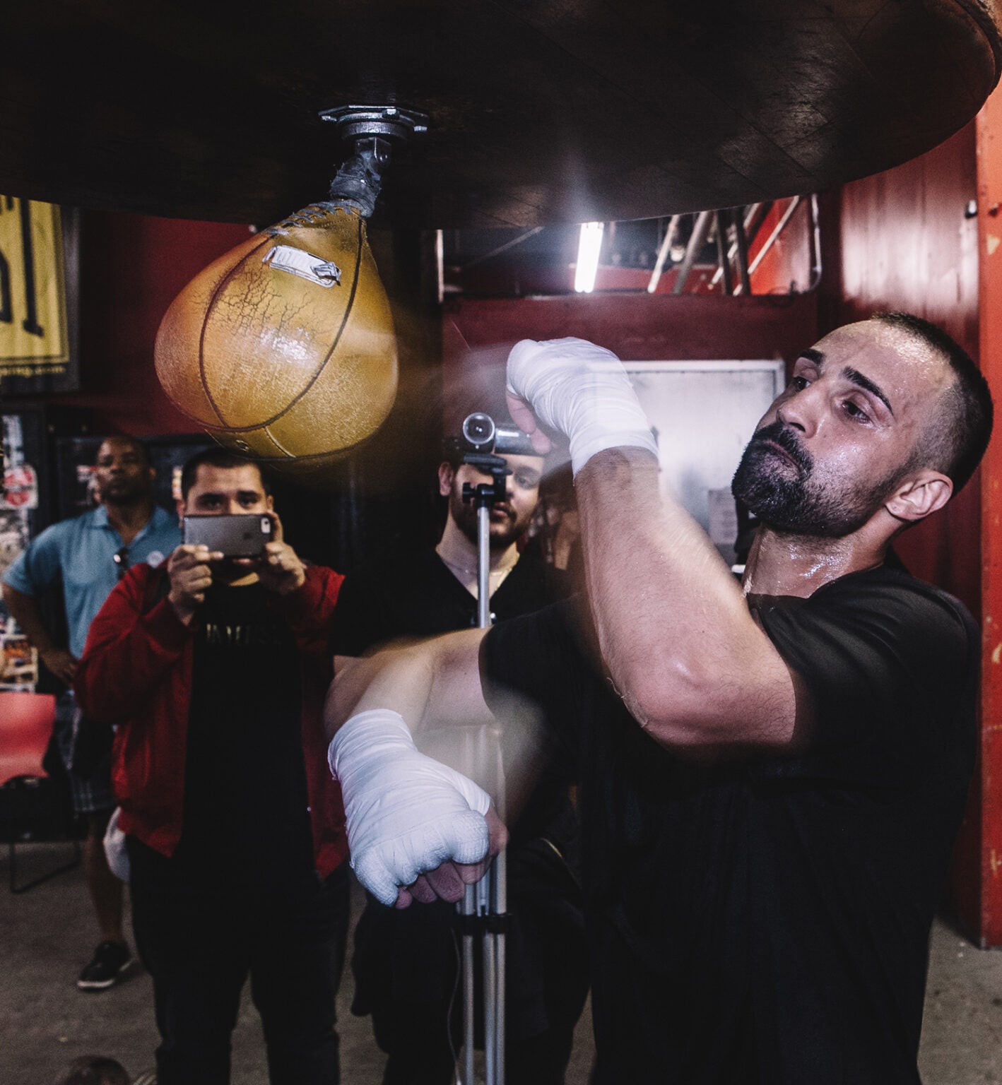 I, Photographer: Editorial Sports Shooter Anthony Geathers