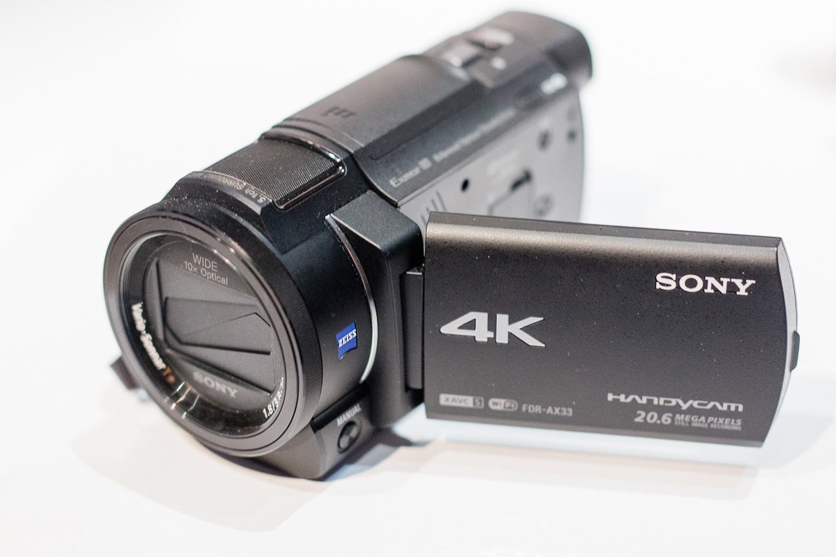 New Gear: Sony Adds 4K To Action Cameras and HandyCams | Popular ...