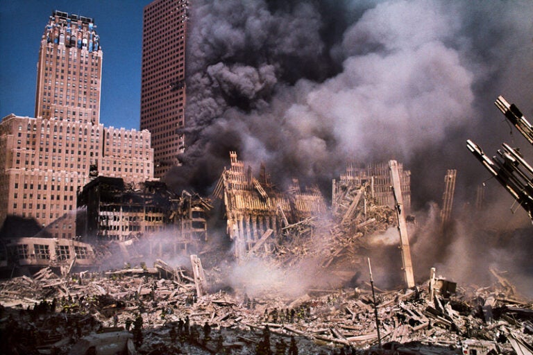 Steve McCurry: The Ground Zero Photographs | Popular Photography