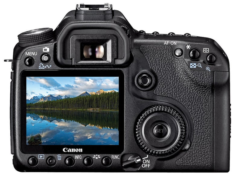 5 Things You Should Know About Your Camera's LCD