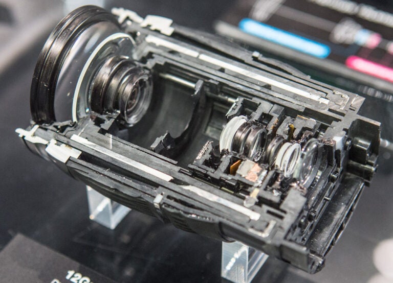 Photokina 2012: Exploded Camera Gear | Popular Photography