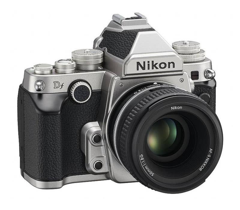 New Gear: Nikon Df DSLR With Retro-Styling and No Video Capture