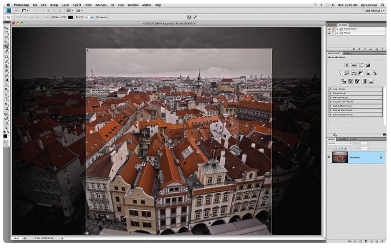 How To: Give An Ordinary Photo A Fisheye Look | Popular Photography
