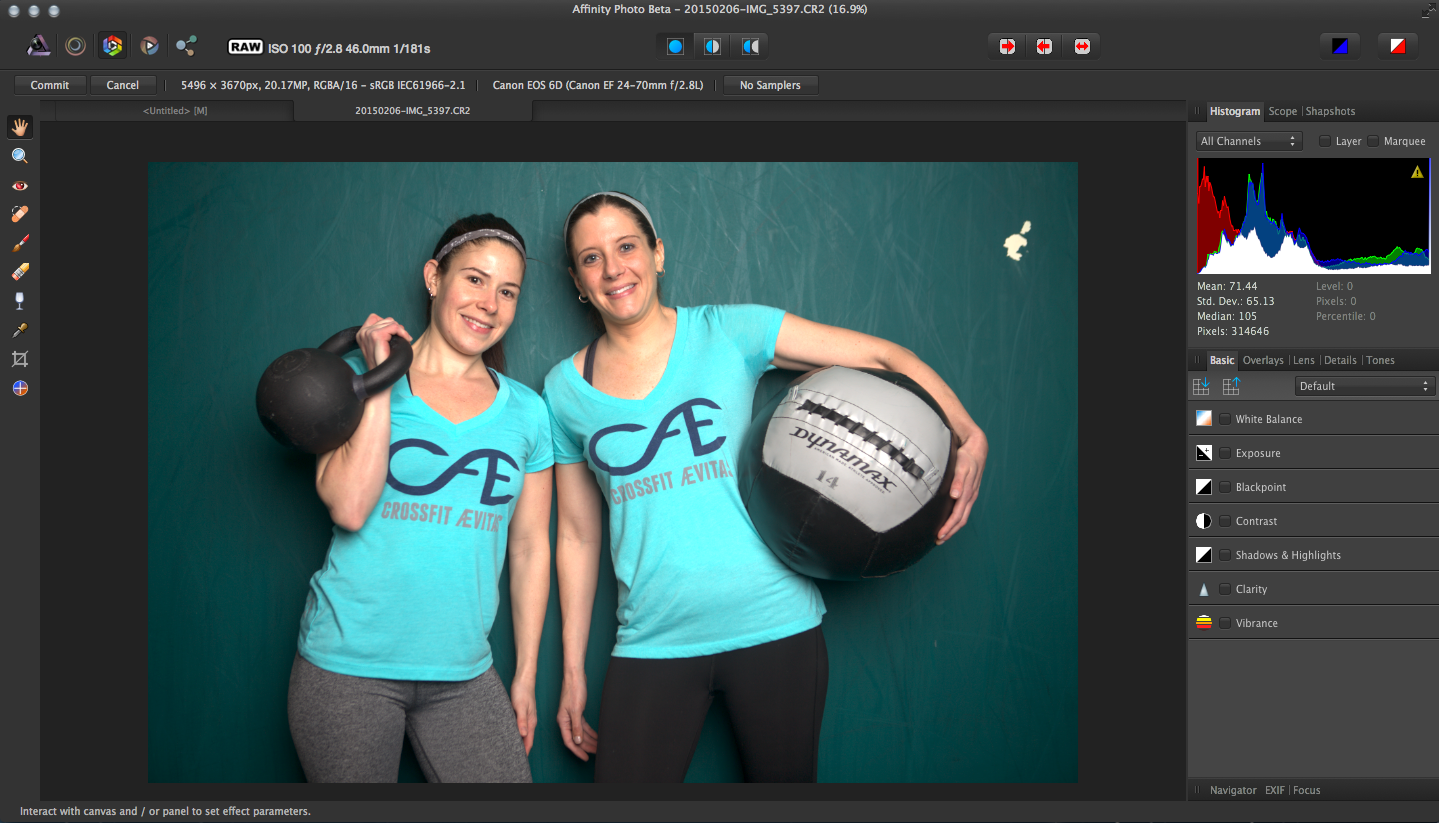 Affinity Photo Editing Software Goes Into Free Beta, Takes Aim at ...
