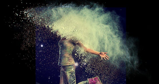 How To: Use Colored Flour and Strobes to Create Powerful Portrait ...