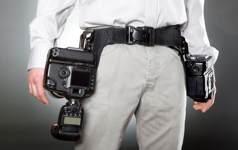 Spider Holsters Go Multicamera With The SpiderPro Pad