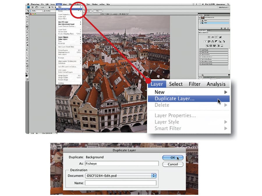How To: Give An Ordinary Photo A Fisheye Look | Popular Photography