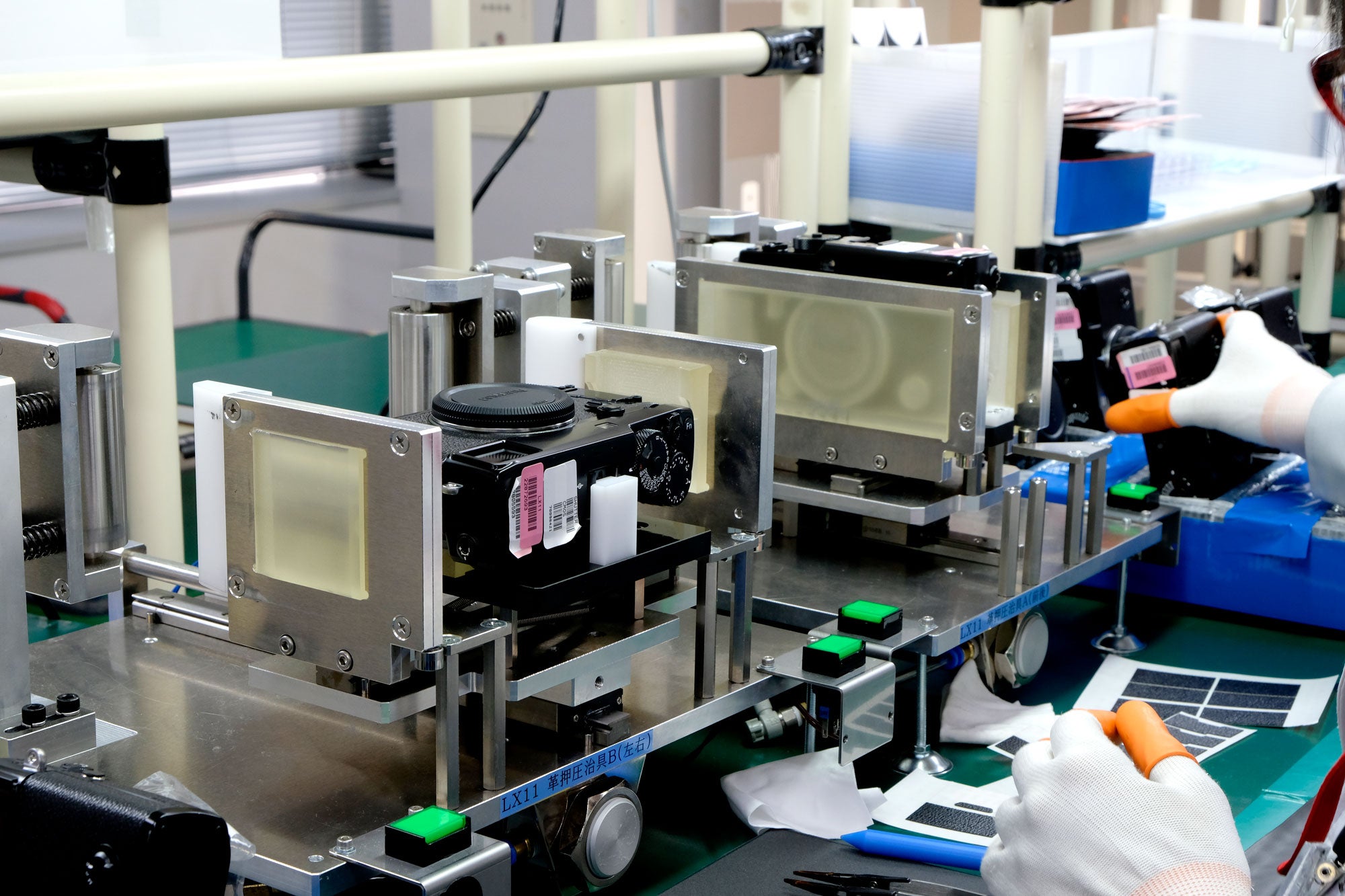 Fujifilm Camera and Lens Factory Tour