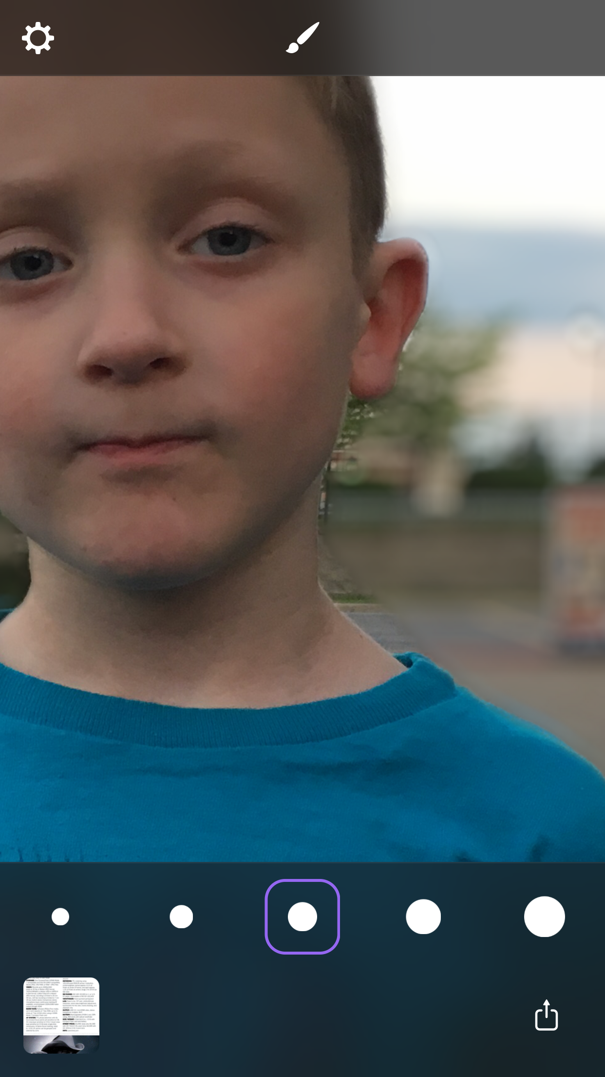 Patch App Brings Fake Bokeh To All iOS Photos, No iPhone 7 Plus Required