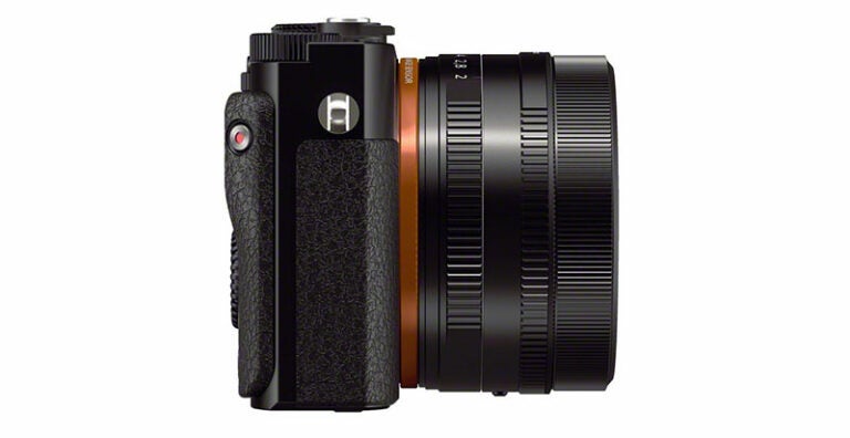 New Gear: Sony Cyber-Shot RX1 Advanced Compact With a Full-Frame Sensor