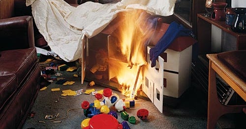 Backstory: Playing With Fire | Popular Photography