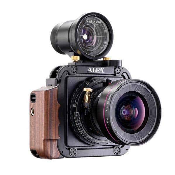 Phase One A-Series Uses an Alpa Body to Make a "Mirrorless" Medium ...
