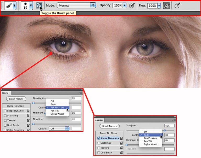 Software Workshop: Editing Eyes for Better Portraits | Popular Photography