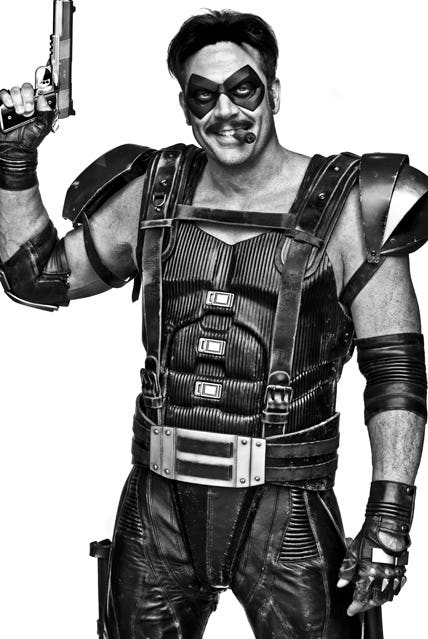 Photographing the Watchmen Movie | Popular Photography