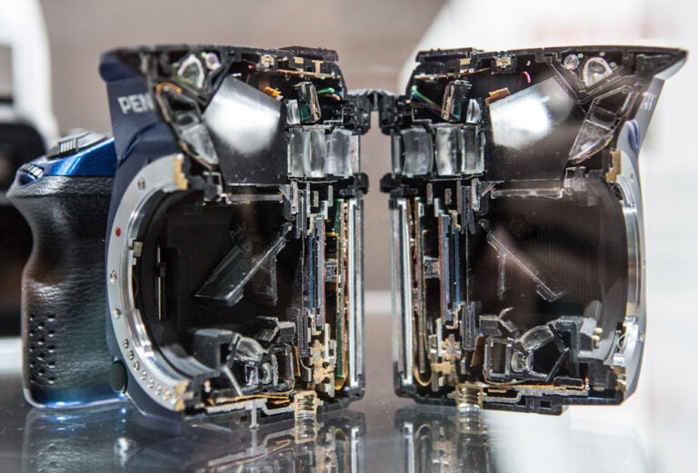 Photokina 2012: Exploded Camera Gear | Popular Photography