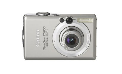 Camera Review: Canon PowerShot SD600 Digital ELPH