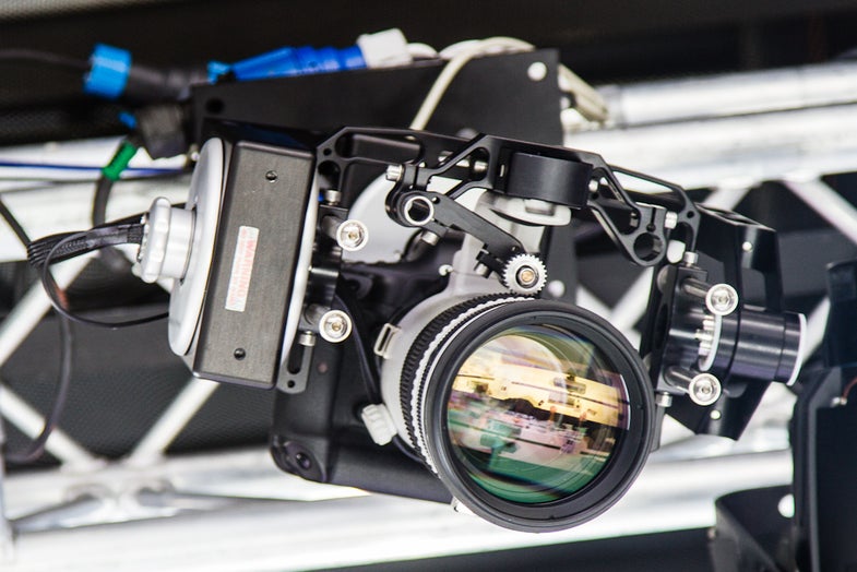 Hands-On Video: Canon's Remote-Controlled Robotic Camera