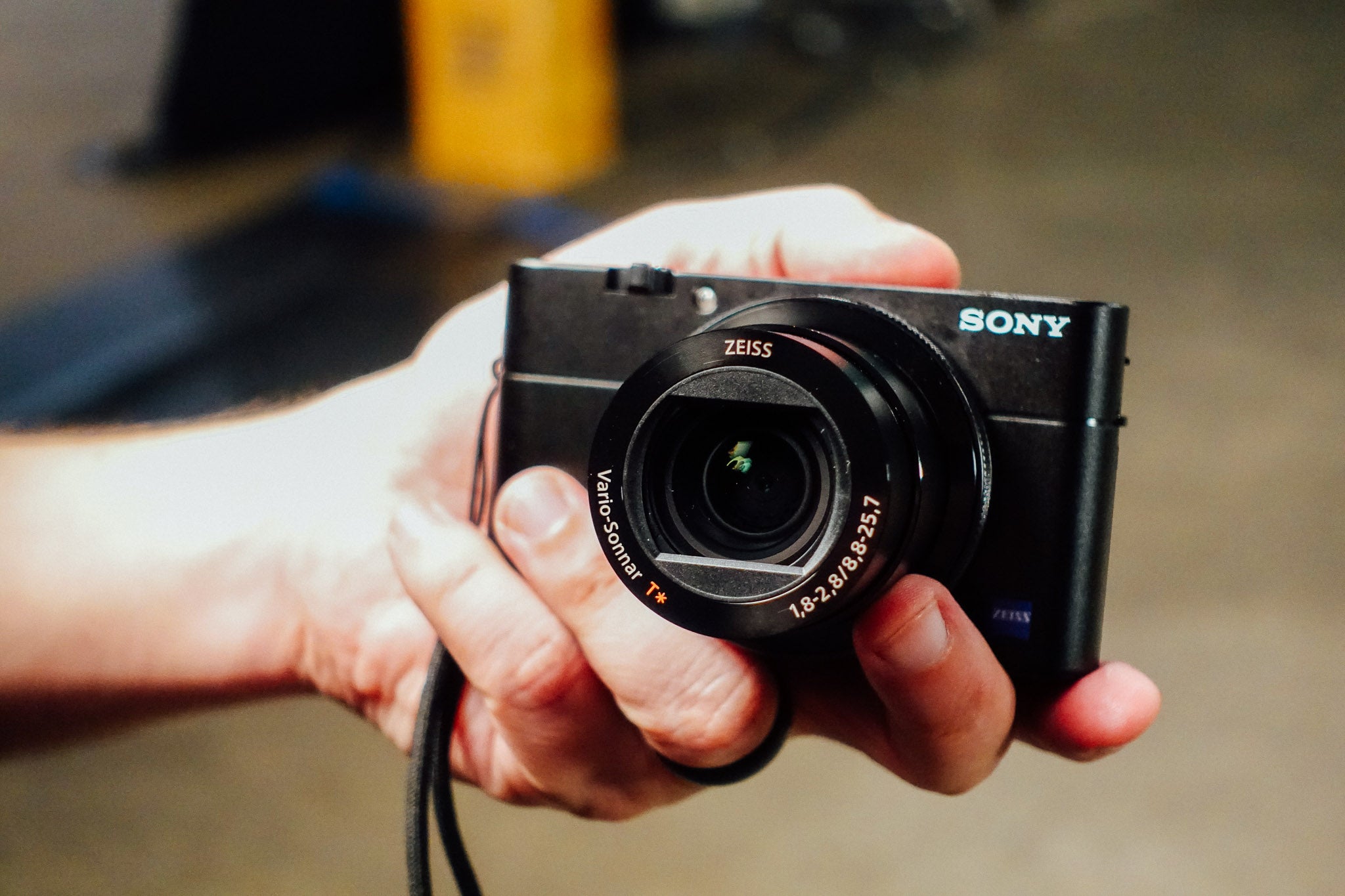 First Impressions: Sony’s Super-Fast RX100 V Compact Camera