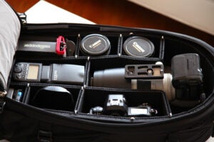 The TrekPak Camera Bag Insert Swaps Velcro For Pins | Popular Photography