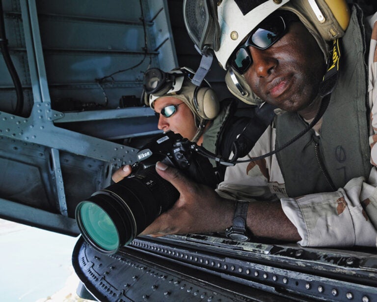 Front Lines: Life as a US Military Photographer | Popular Photography