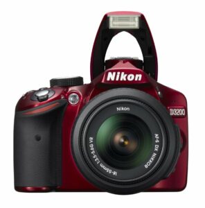 New Gear: Nikon D3200 Is An Entry-Level DSLR With a 24.2-Megapixel Sensor