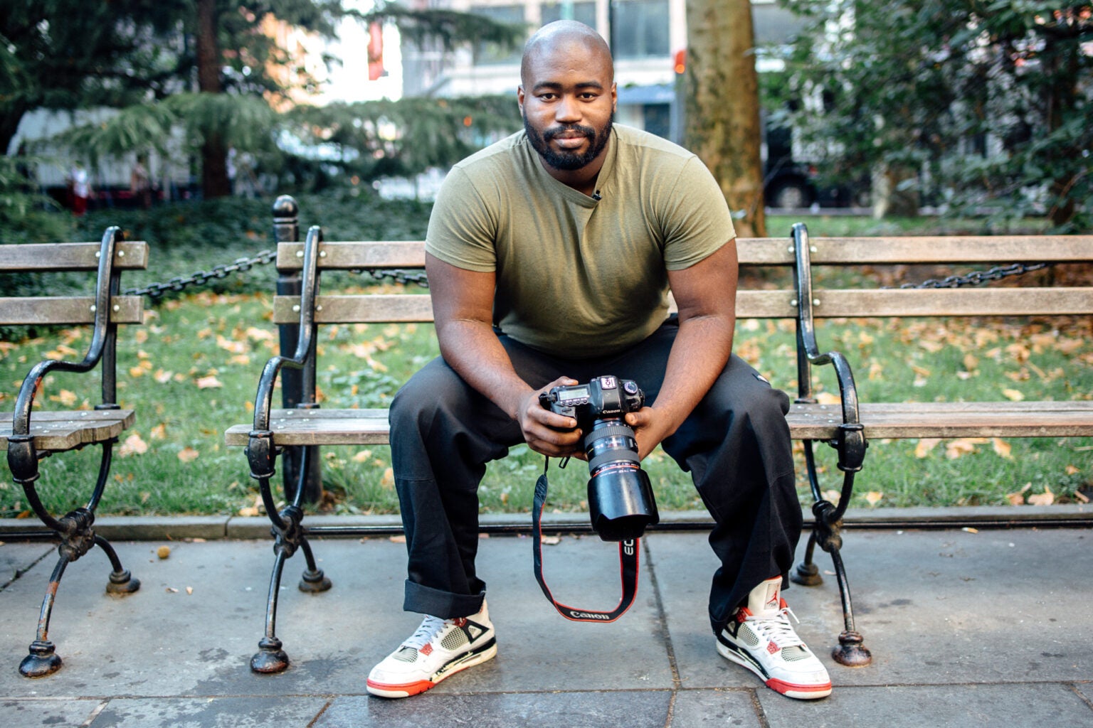 I, Photographer: Editorial Sports Shooter Anthony Geathers