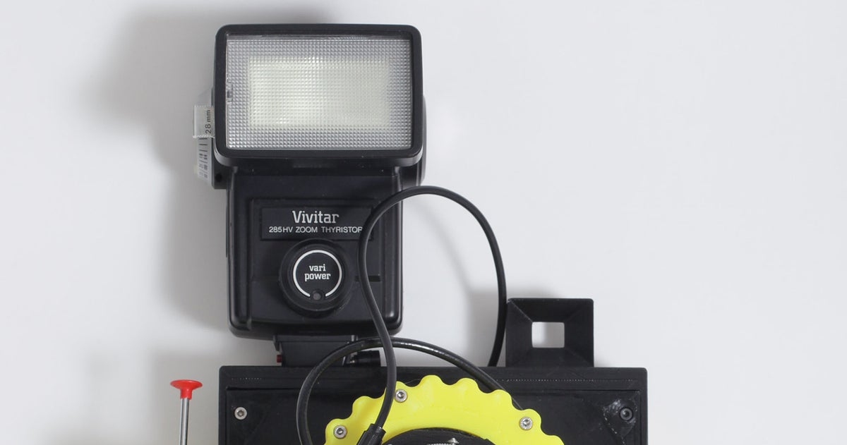 The Cameradactyl OG 4x5 hand camera is a cheap, fun way to try out 4x5 ...