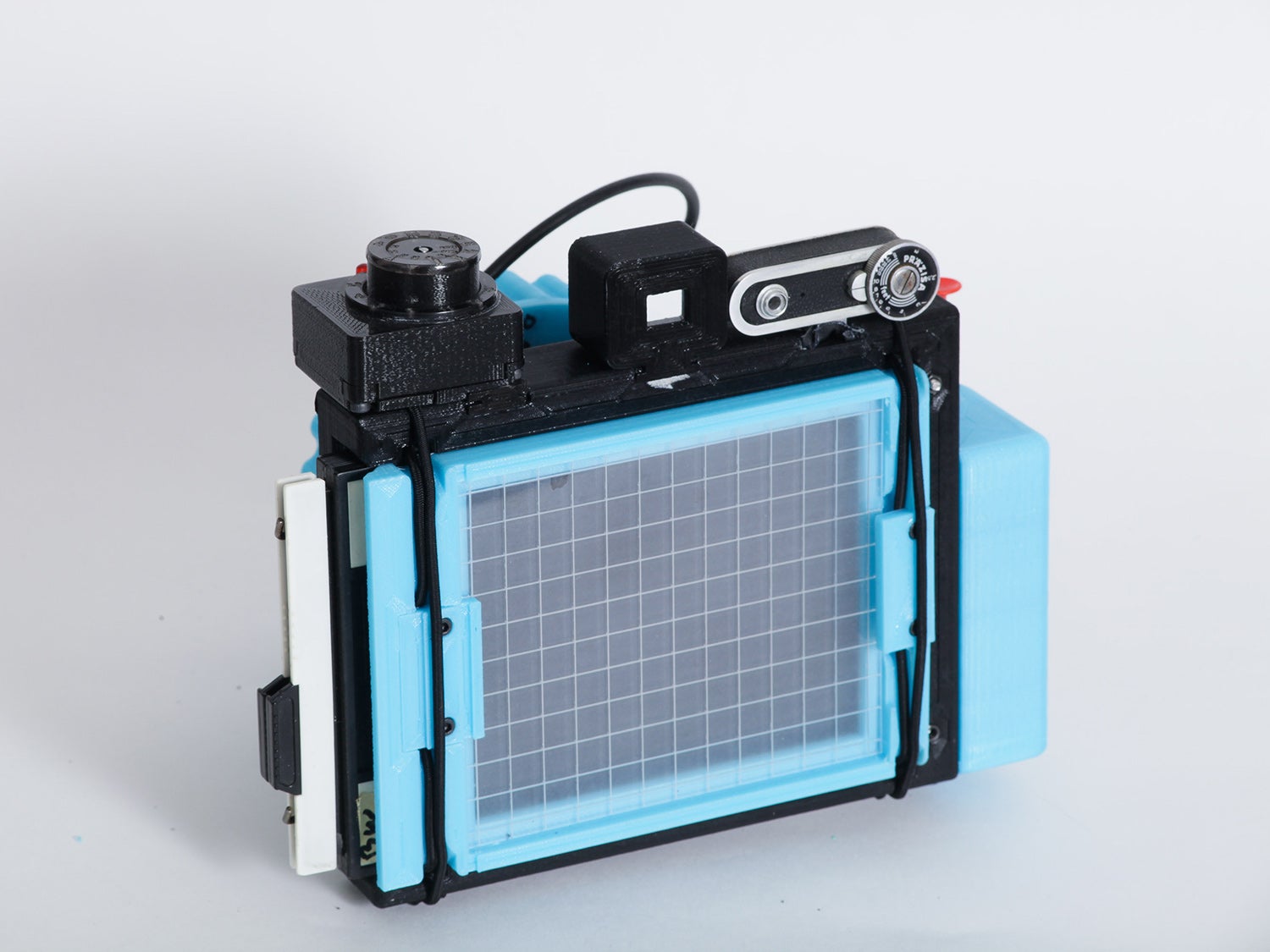 The Cameradactyl OG 4x5 hand camera is a cheap, fun way to try out 4x5 ...