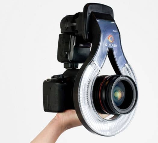 The $40 Ring Flash Speedlite Adapter | Popular Photography