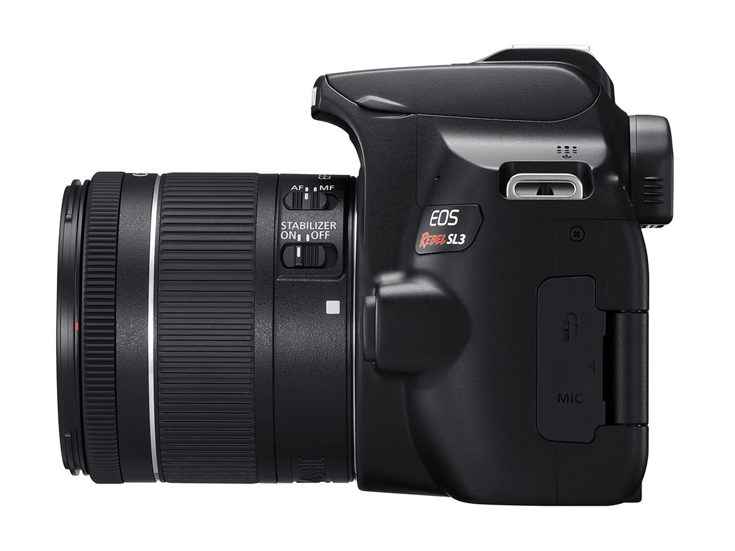 The EOS Rebel SL3 is the smallest and lightest DSLR ever | Popular ...