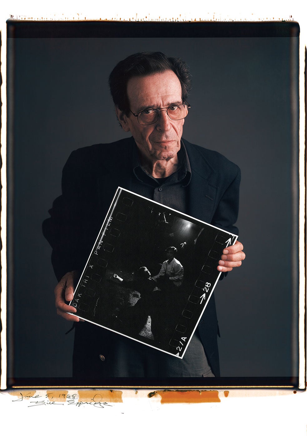 Tim Mantoani's Portraits of Portraits | Popular Photography