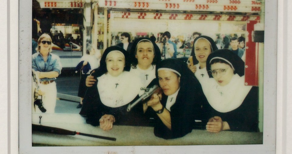 Paris Photo: Nuns Shooting Guns, Captured on Polaroid | Popular Photography