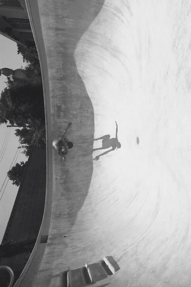 In California's Empty Pools, Skateboard Photos Become Epic Landscapes