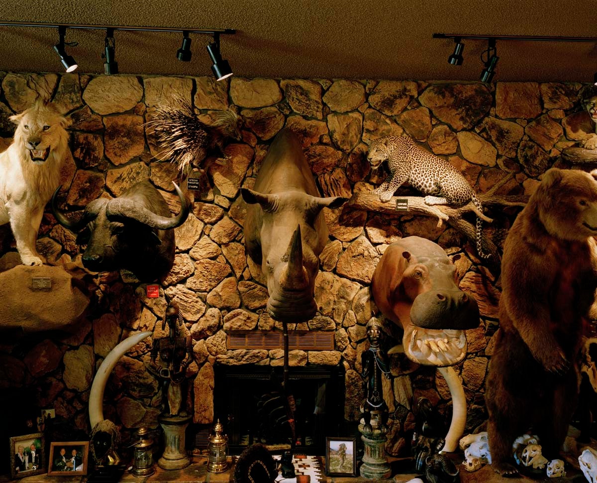 Inside The Trophy Rooms Of Texas's Biggest Big-Game Hunters