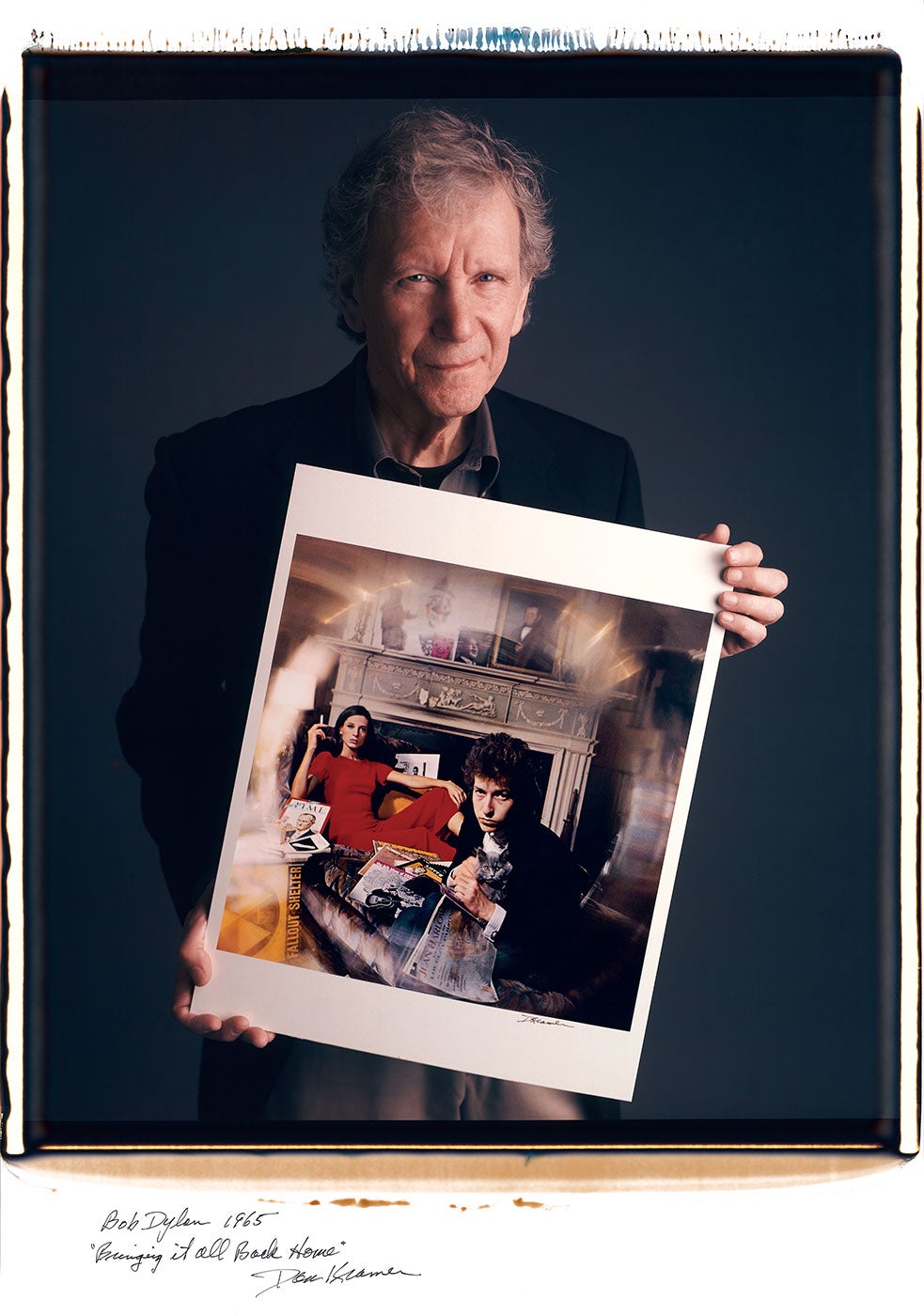 Tim Mantoani's Portraits of Portraits | Popular Photography