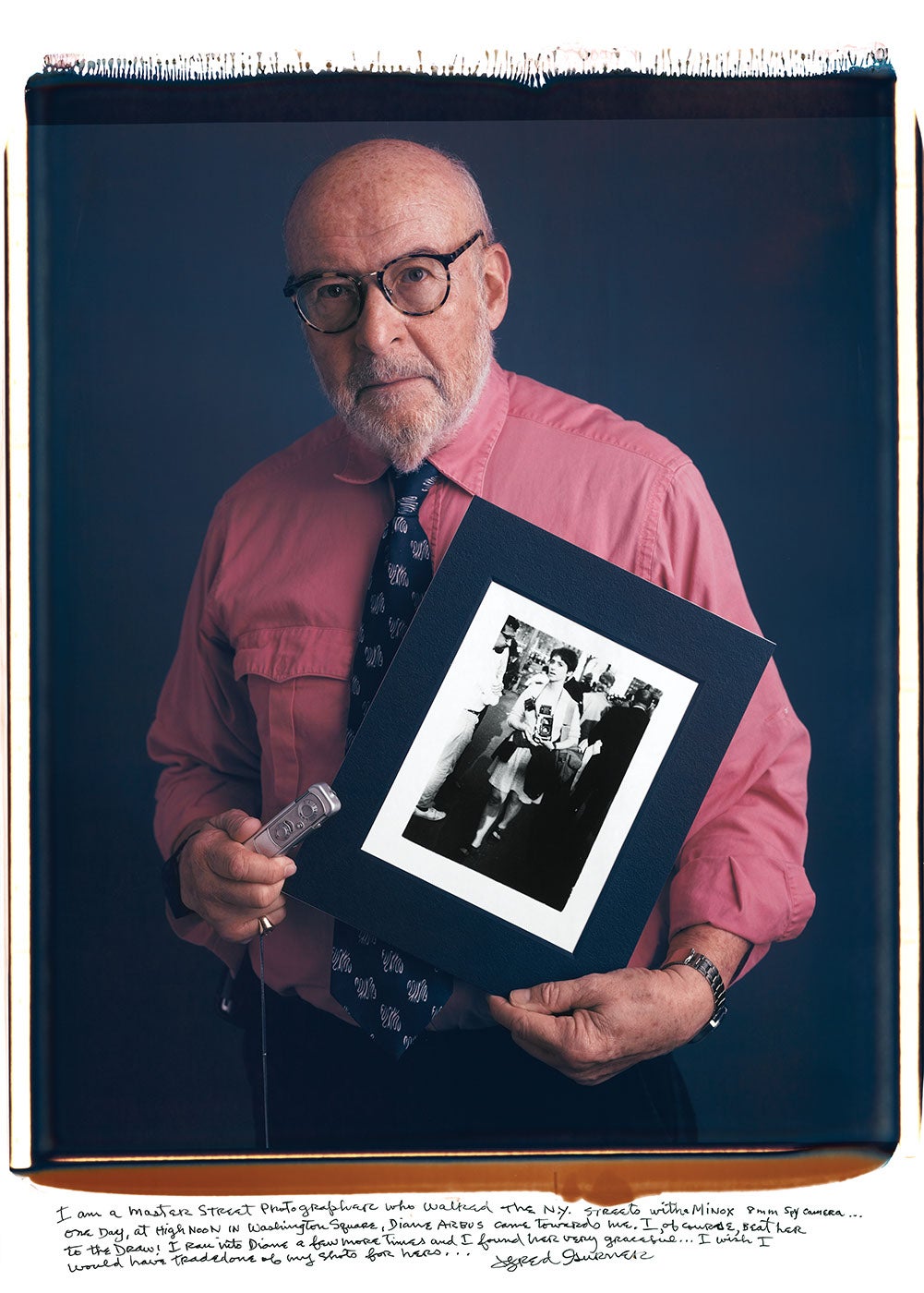 Tim Mantoani's Portraits of Portraits | Popular Photography