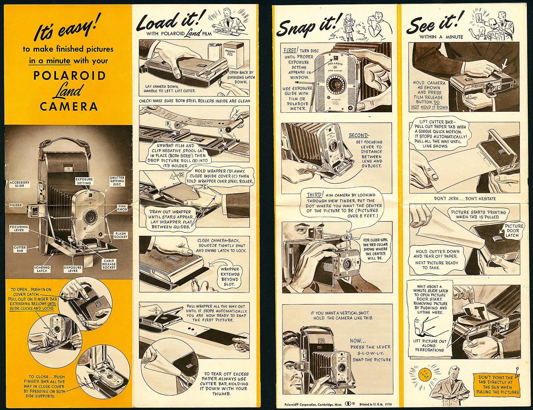 Five Ways that Polaroid Changed Photography | Popular Photography