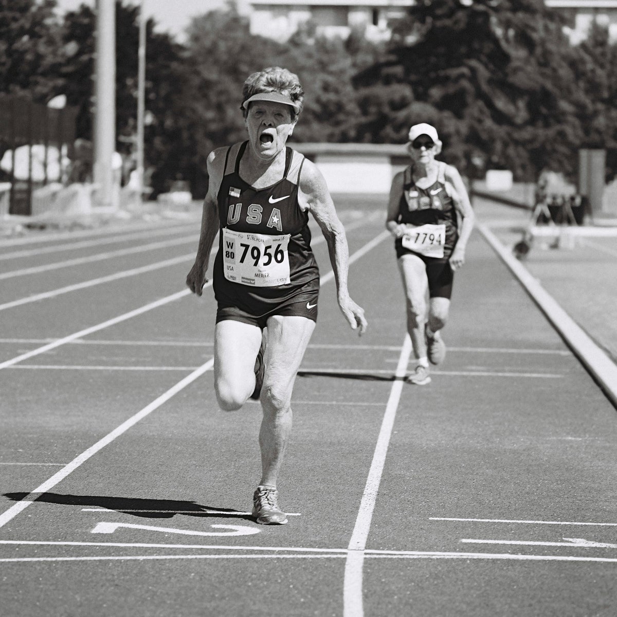 Angela Jimenez's Photos Of Elderly Athletes Compel Viewers To Rethink ...