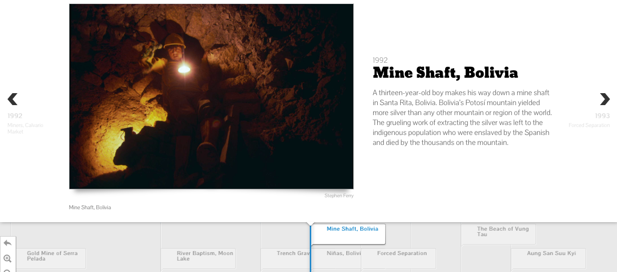 On the Wall: How Photographers Envision Human Rights