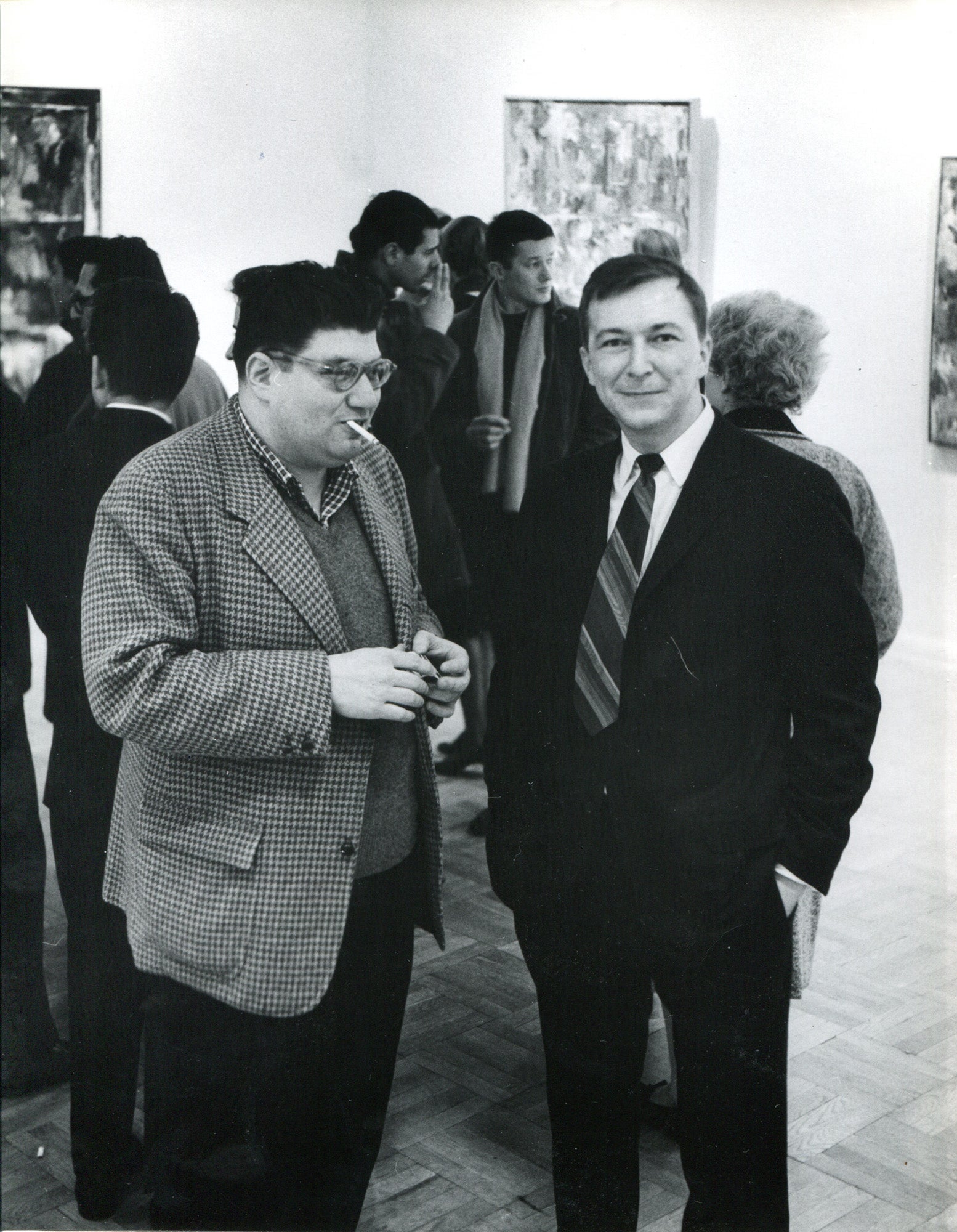 Fred W. McDarrah’s Pictures of Painters: de Kooning, Warhol, Johns, and ...