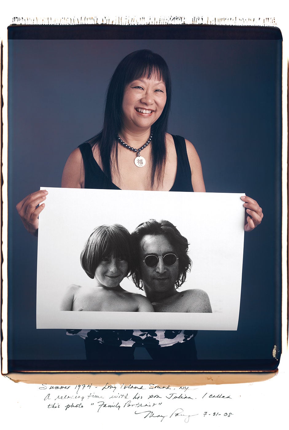 Tim Mantoani's Portraits of Portraits | Popular Photography